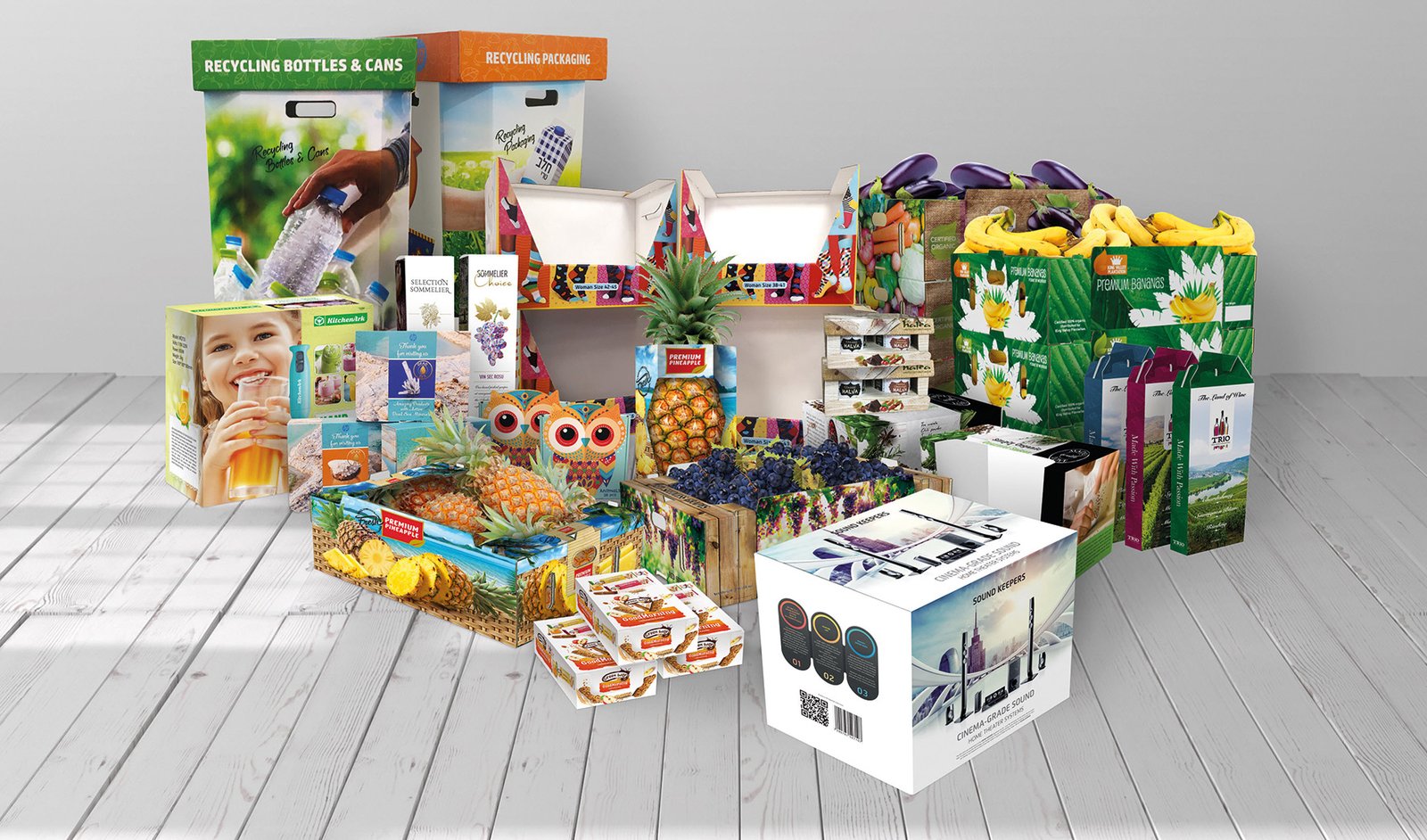 Product Packaging Printing Wrexham - Printing Wrexham