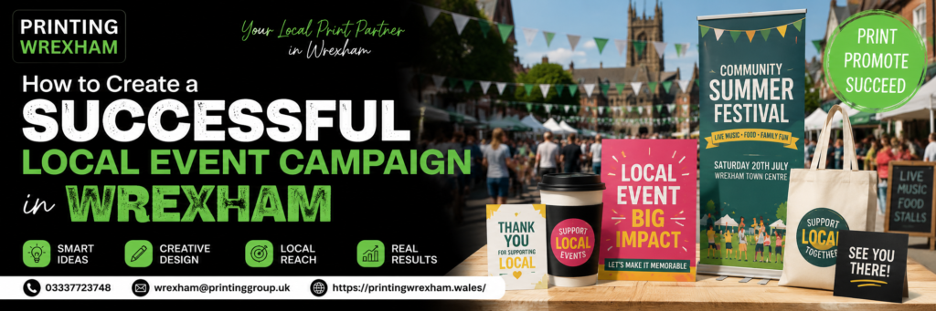 How to Create a Successful Local Event Campaign in Wrexham